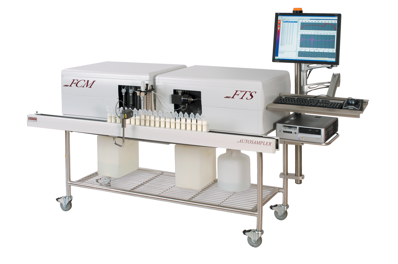 FTS Combi - Combined system for high throughput milk analysis