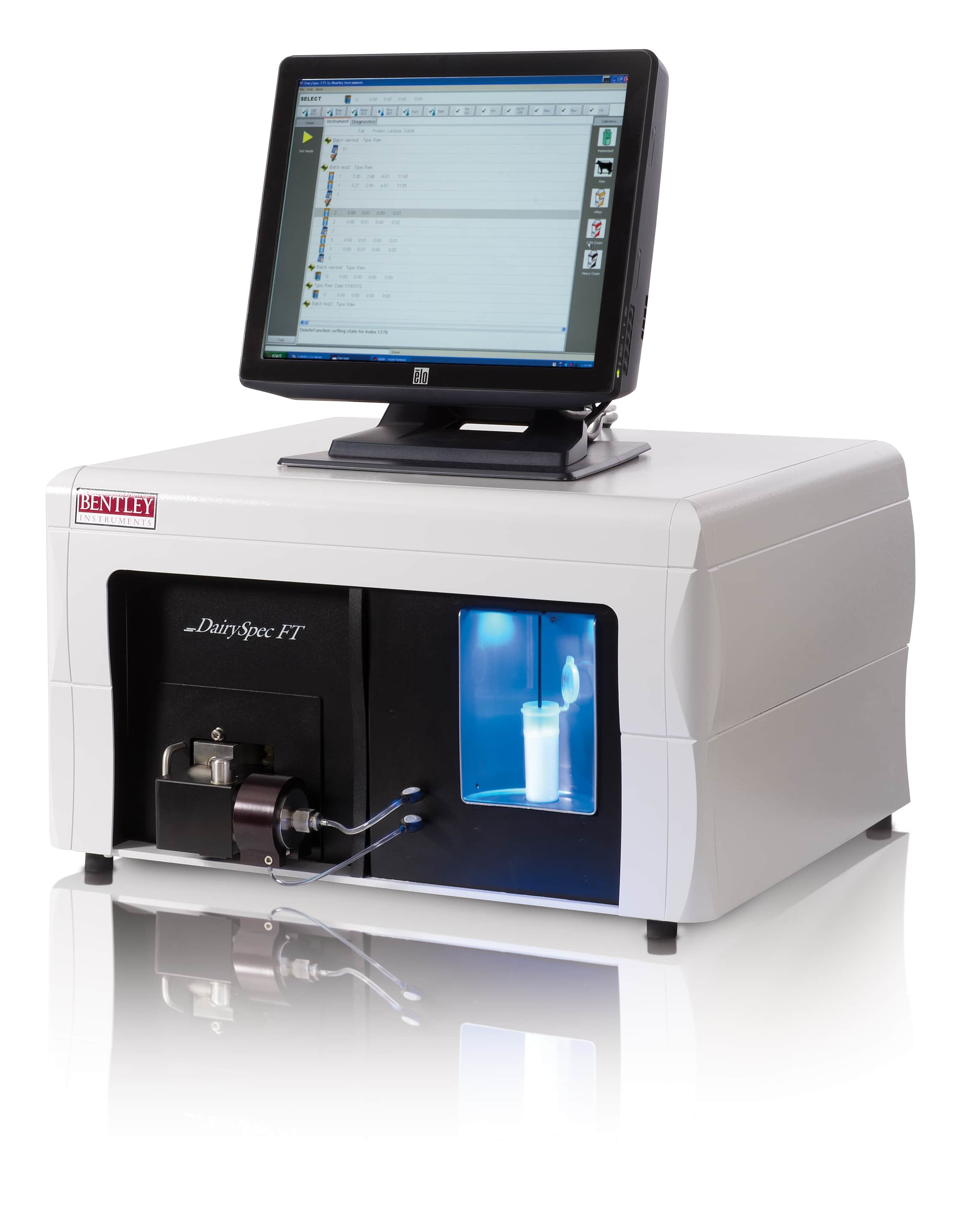 Analizzatore del latte FTIR – DairySpec FT | Certificato ICAR