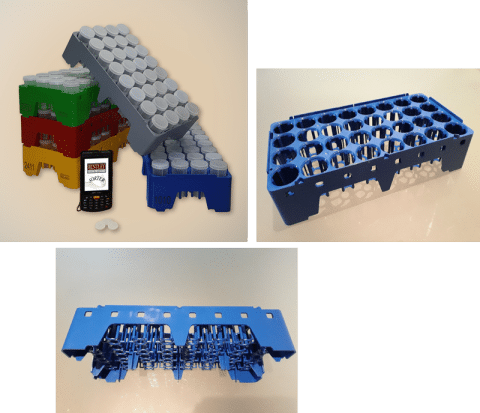 Robot Sorter - Automatización para clasificación de muestras entrantes