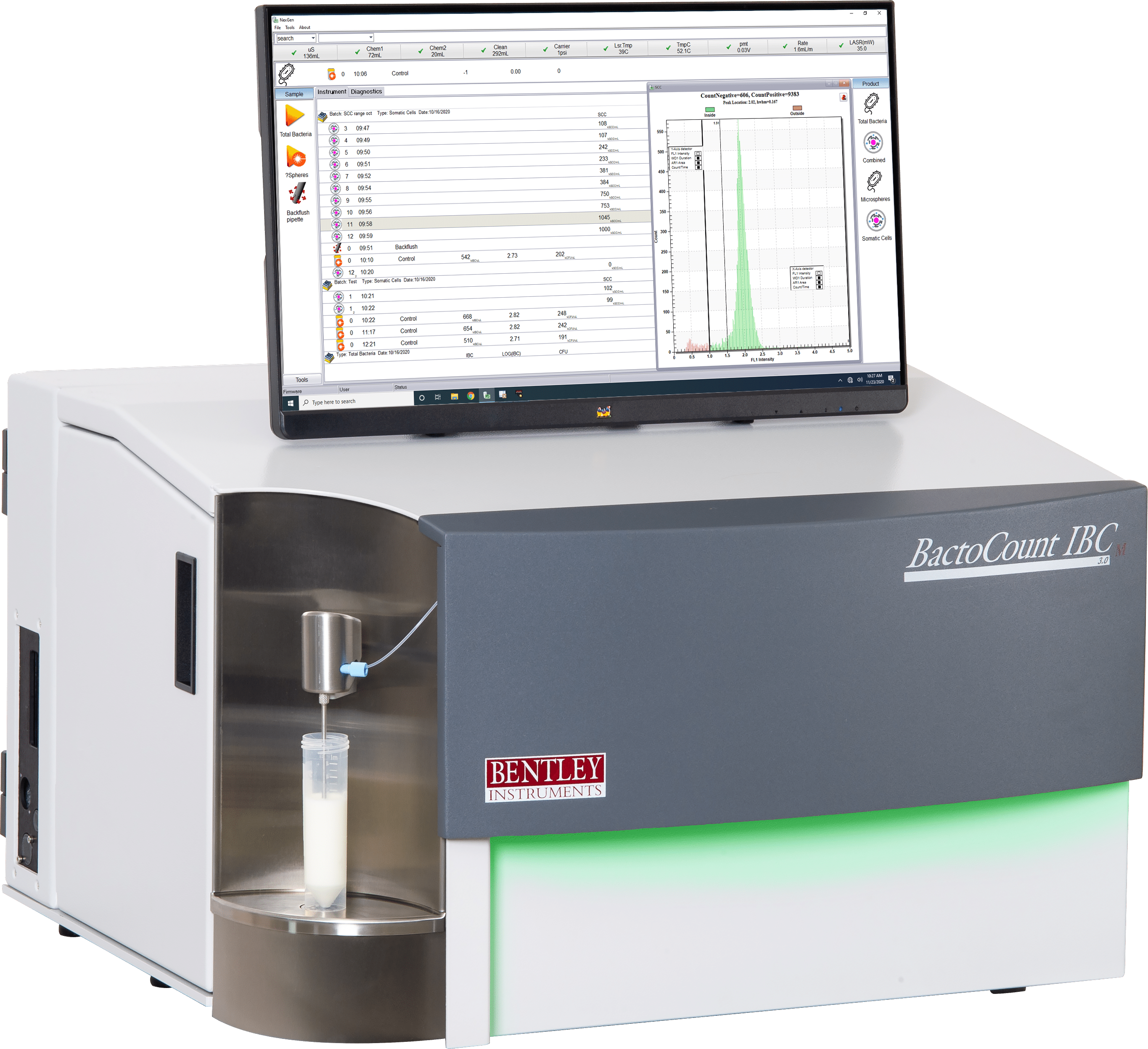 Water purification systems - Bentley Instruments